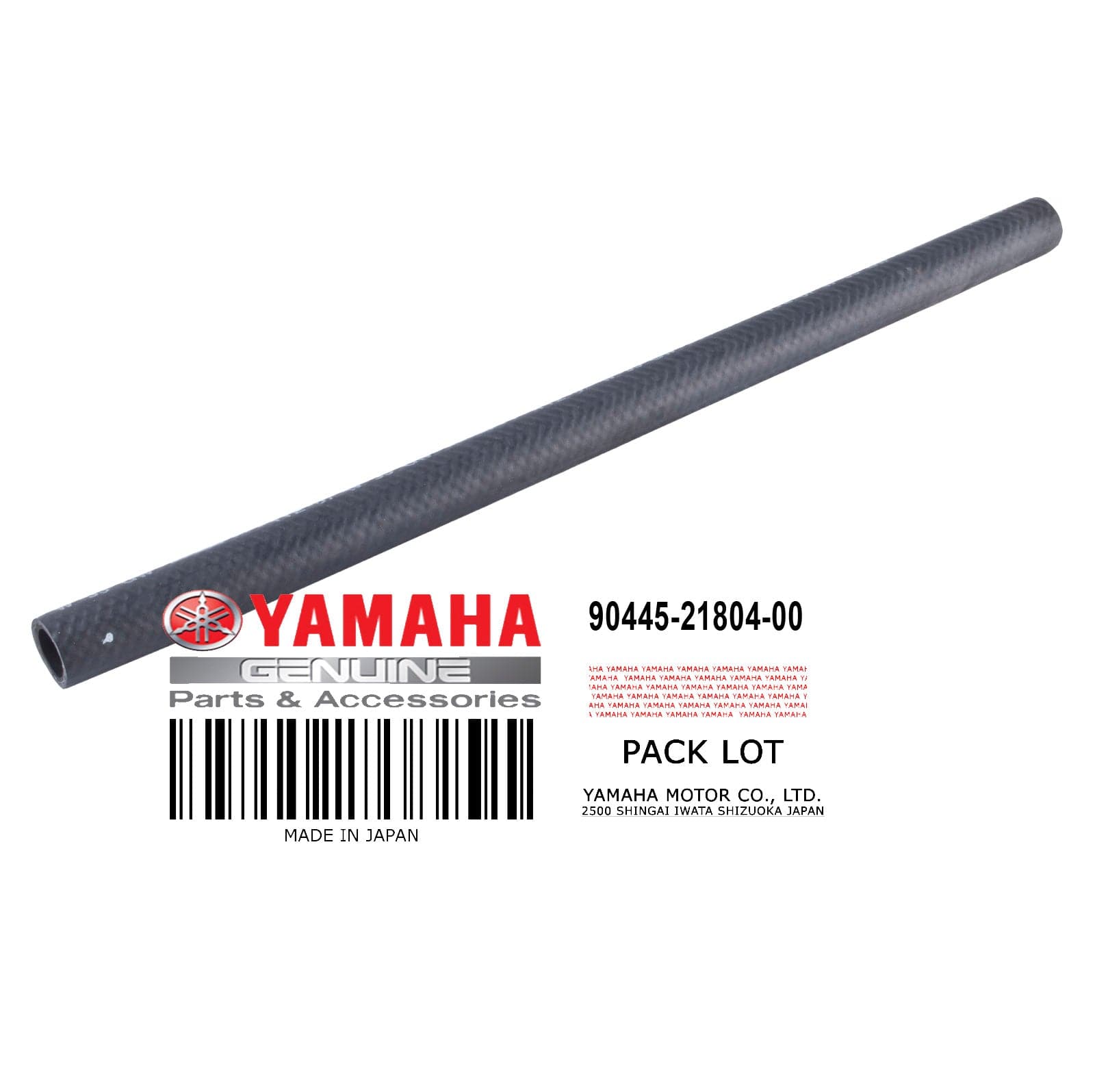 Yamaha OEM Part #90445-21804-00: HOSE